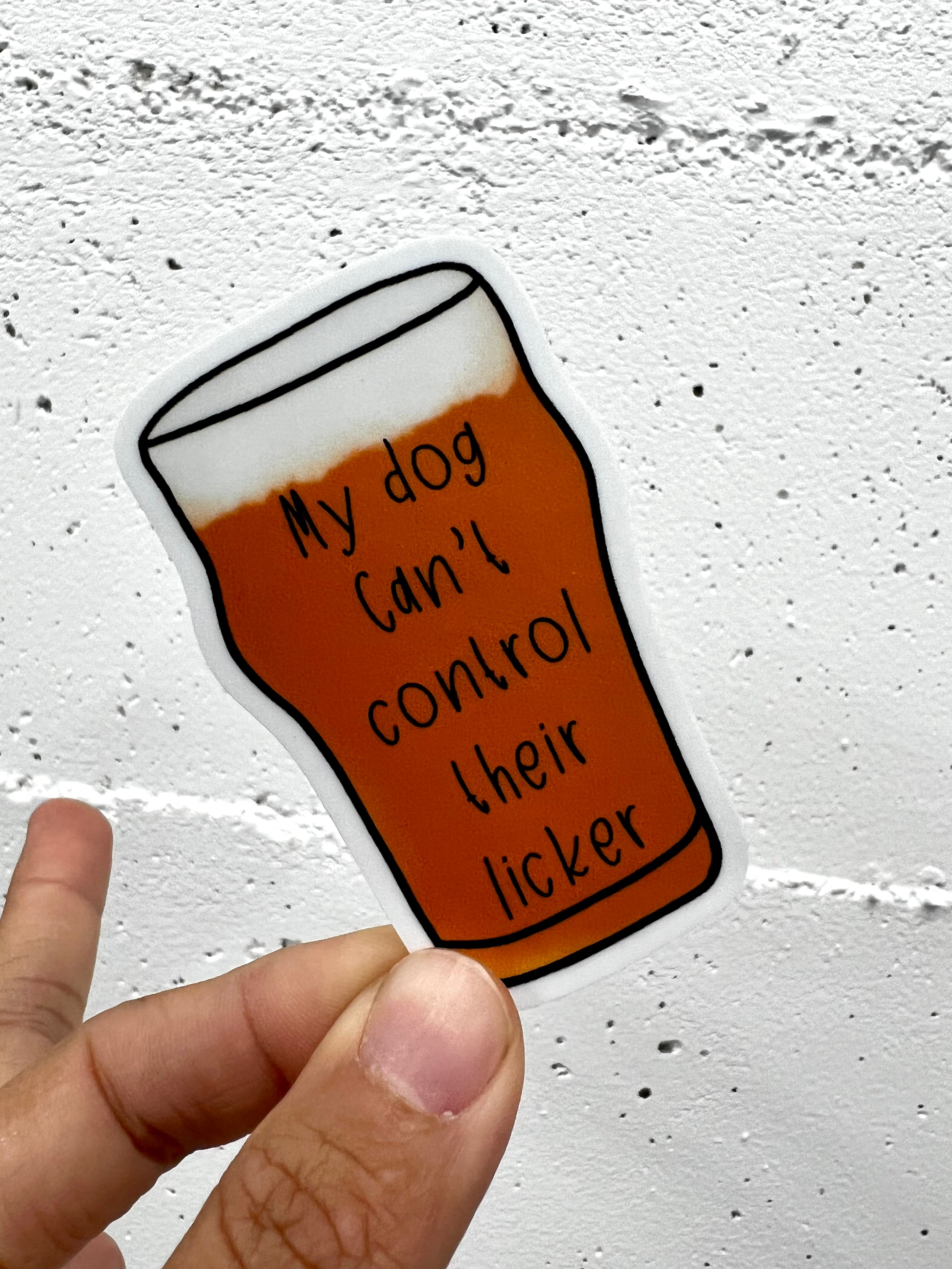 Licker Sticker – Wigglebutts.Shop